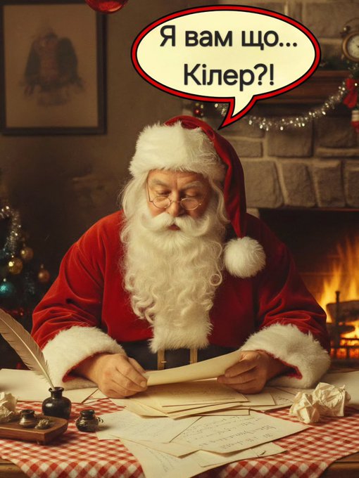 A selection of political and New Year’s PHOTO jokes from Censor.NET ...