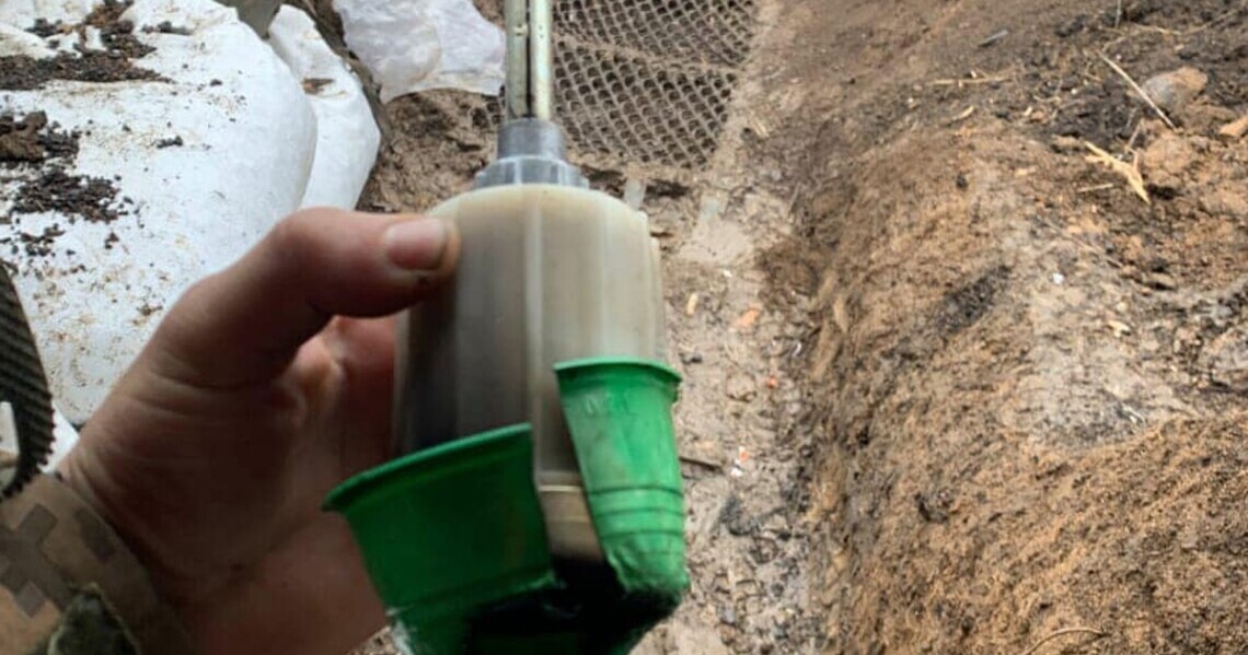 The situation at the front: The Russians used chlorpicrin against the ...