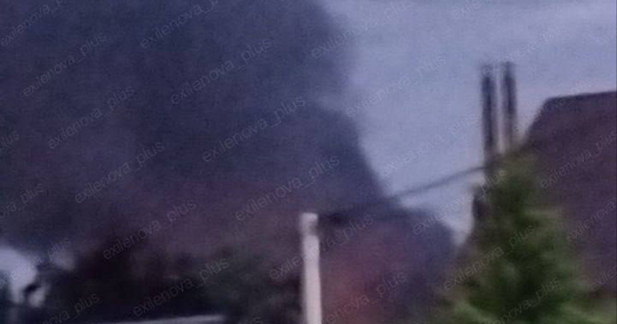Night-time drone attack on Kuban: Russia reports fire at oil depot ...