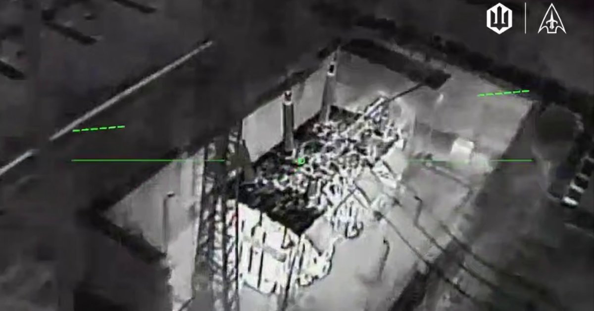 USF struck Mariupol’s energy infrastructure and Russian warehouses ...