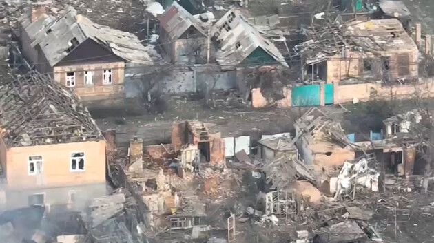 Battles for Bakhmut: Russians are now destroying residential buildings ...