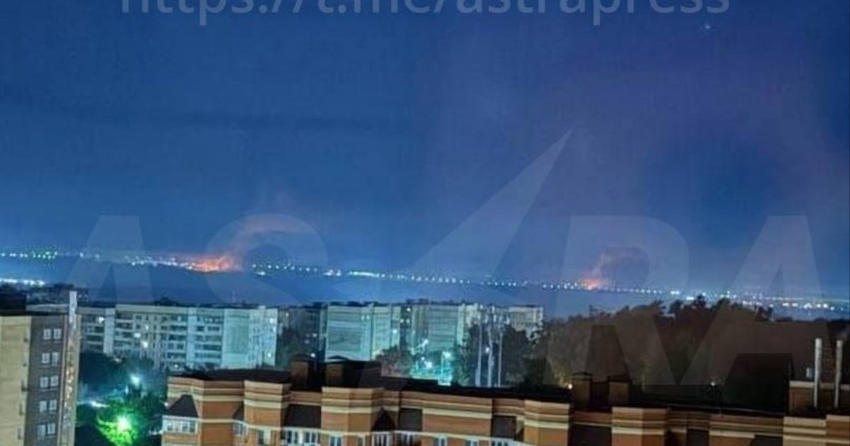 UAV attack on Tula: explosions and fire at one of Russia’s defence ...