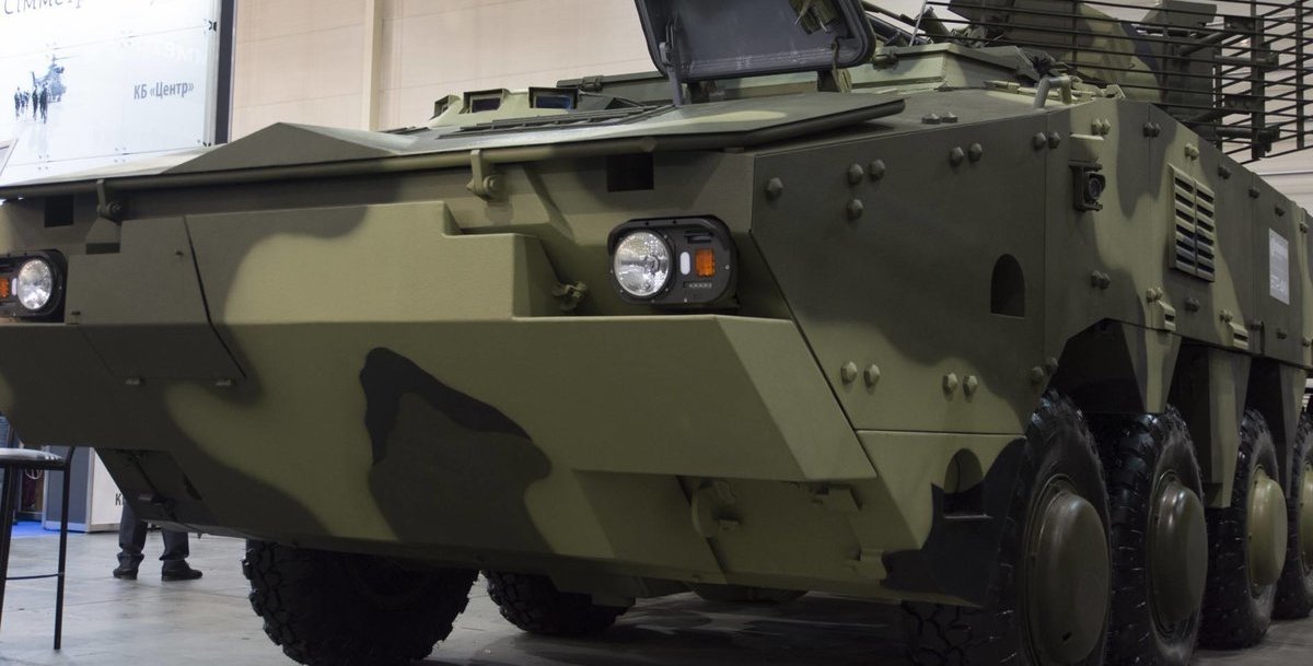 Ukraine's defense industry: Latest APC designed by Ukroboronprom brings ...