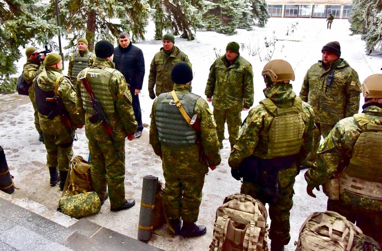 Police in Donetsk region: War in Ukraine | Living normal life during ...