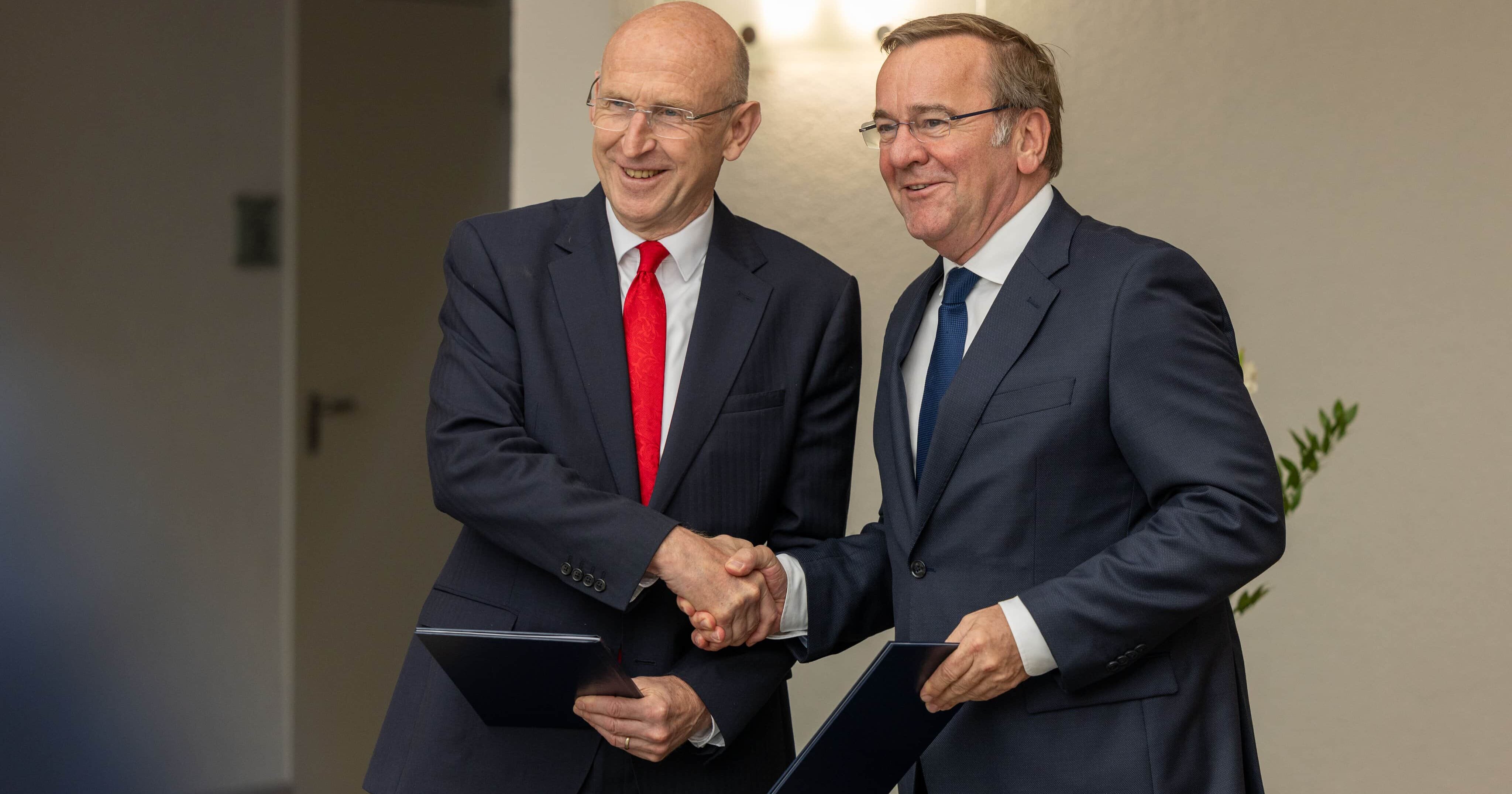 Британія та Німеччина підписали оборонну угоду Цензор НЕТ