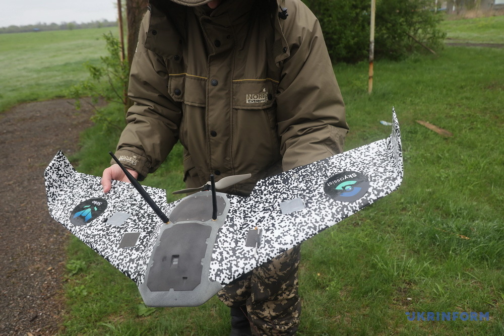 Sirko reconnaissance drone: Launched into serial production | Censor.NET