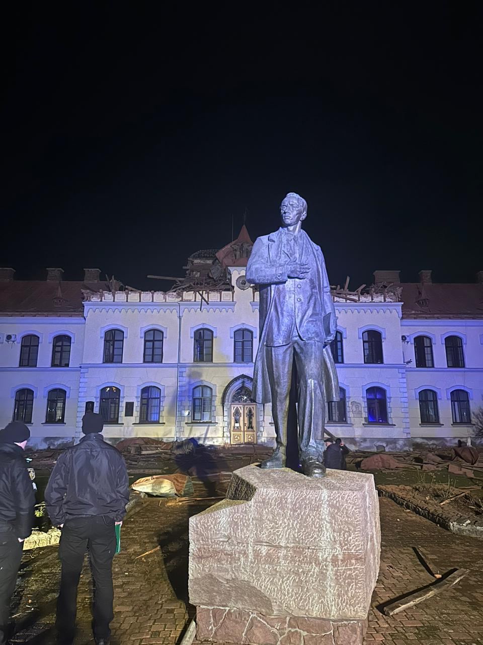 Attack on Lviv: The Shukhevich Museum was destroyed | Censor.NET