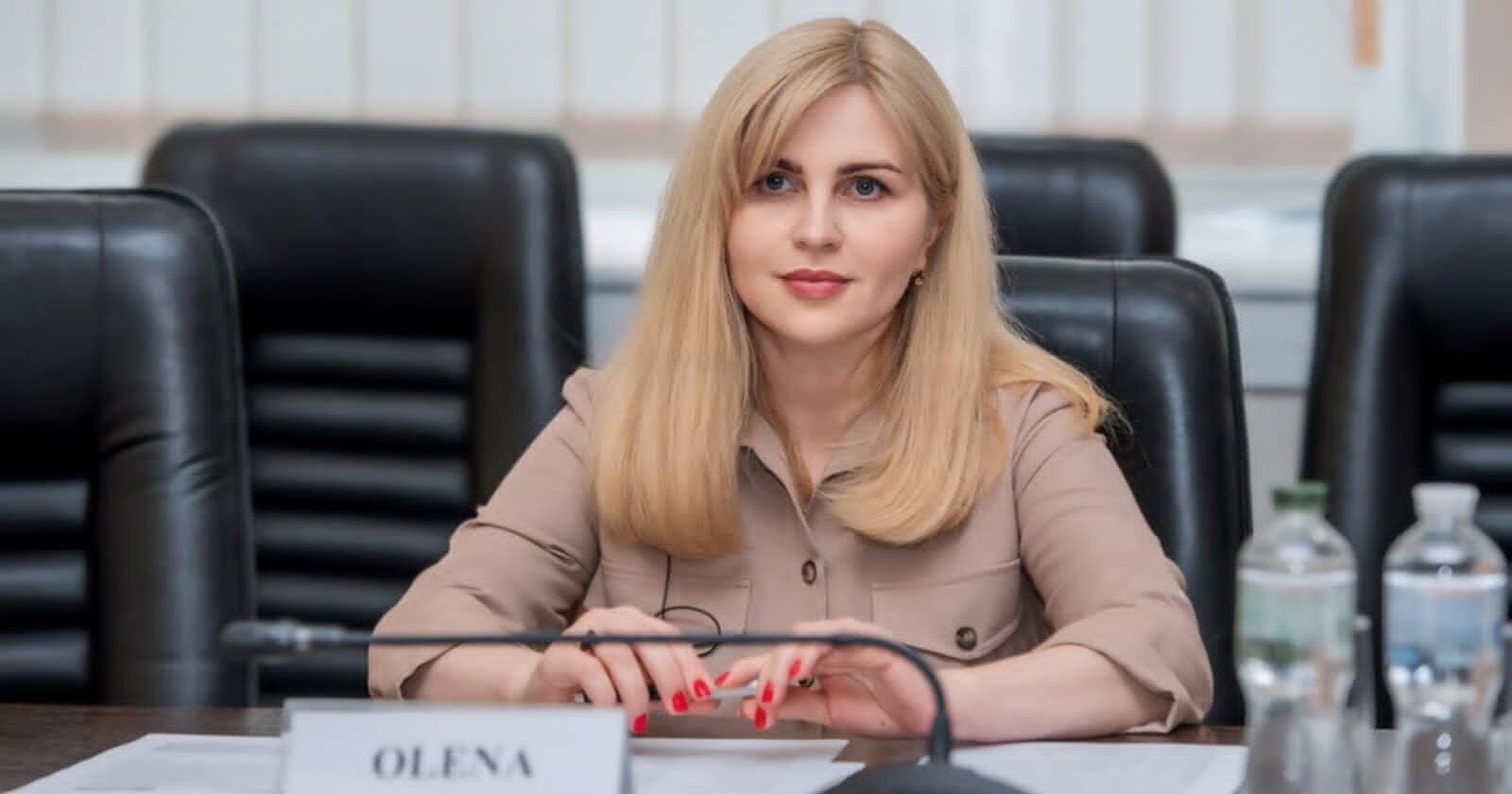 Vysotska on the mobilization of prisoners. Mobilization of convicts | Censor.NET