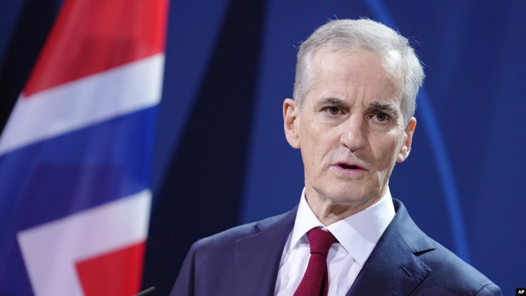 Norwegian Prime Minister Støre reacts to Trump’s statement about ...