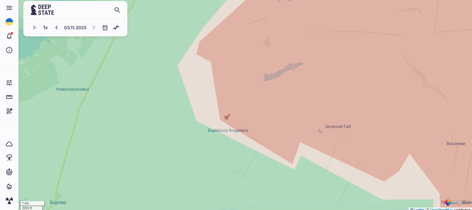 Russian troops have advanced in Kharkiv and Donetsk regions Where exactly | Censor.NET