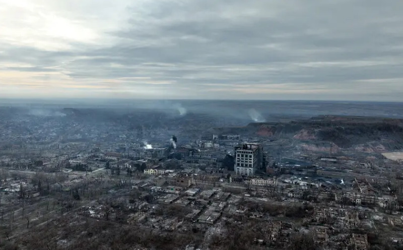 Luhansk Operational Tactical Group on the situation in the Toretsk ...