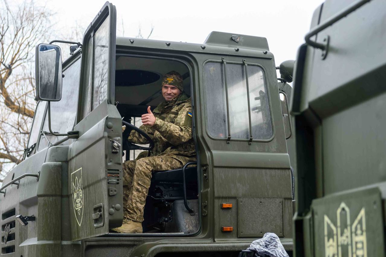 Foden tractor units: Logistics unit of Air Assault Forces received two ...