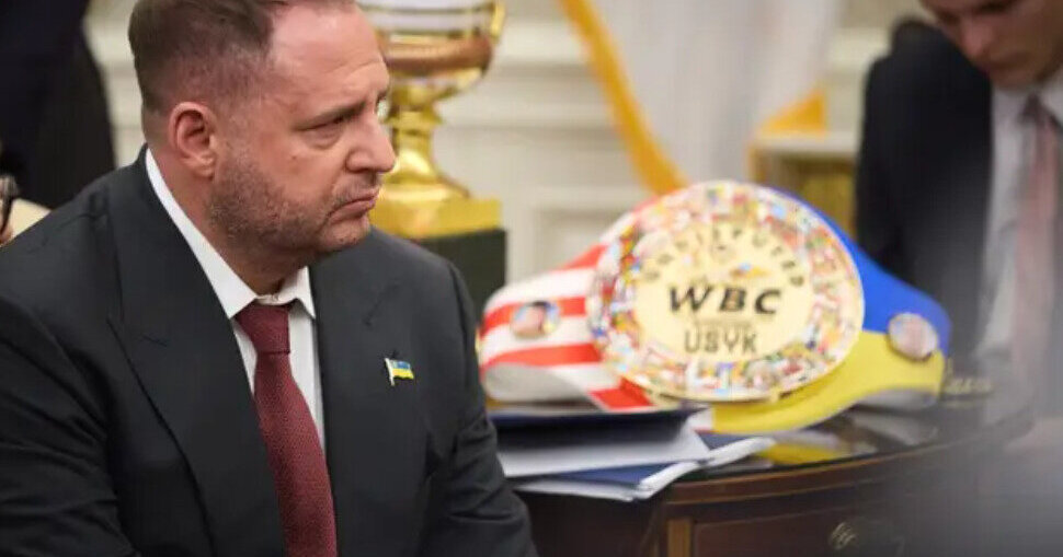 Yermak insisted on signing an agreement with the US in the White House ...