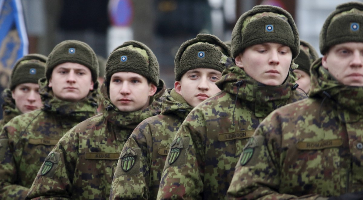 Естонська армія відмовляється від товарів "спонсорів війни" | Цензор.НЕТ