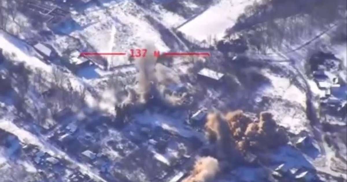 AASM Hammer strike: MiG-29 destroys occupiers’ positions and ammunition ...