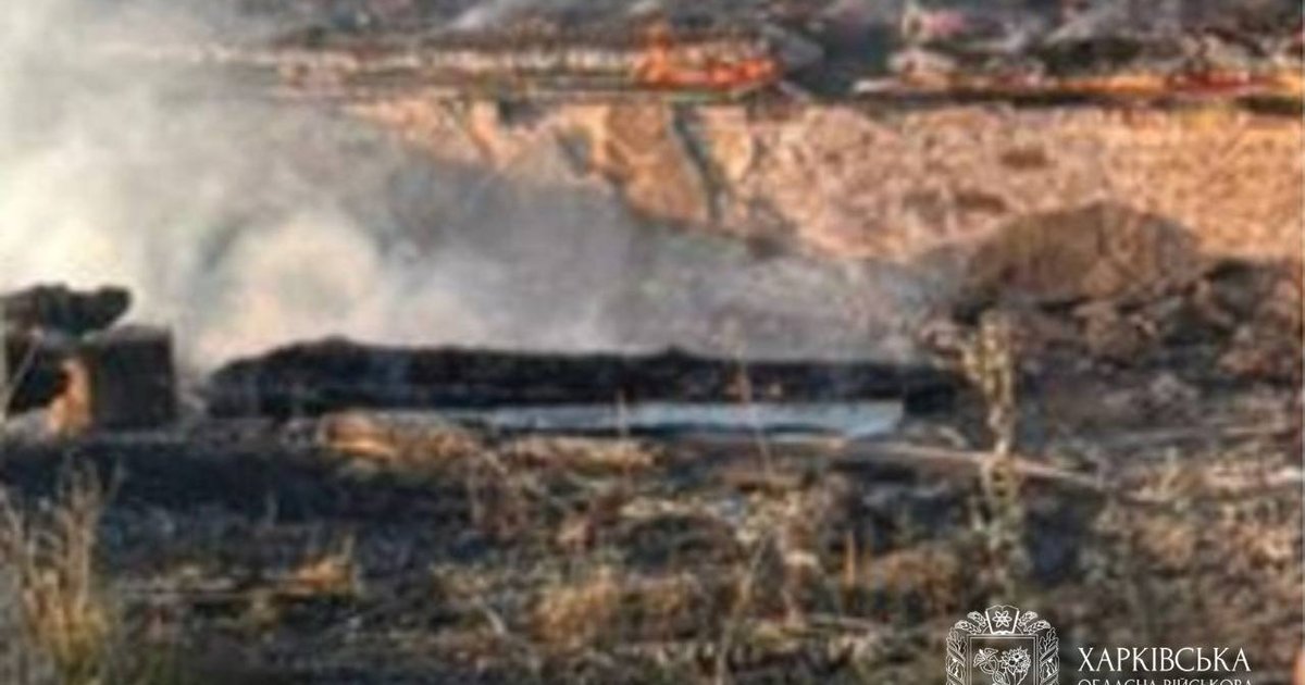 The aftermath of the shelling of the Kharkiv region: destroyed ...
