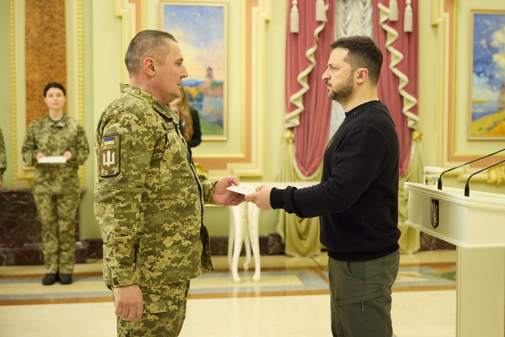 Housing for the Heroes of Ukraine: Handing over housing certificates to ...