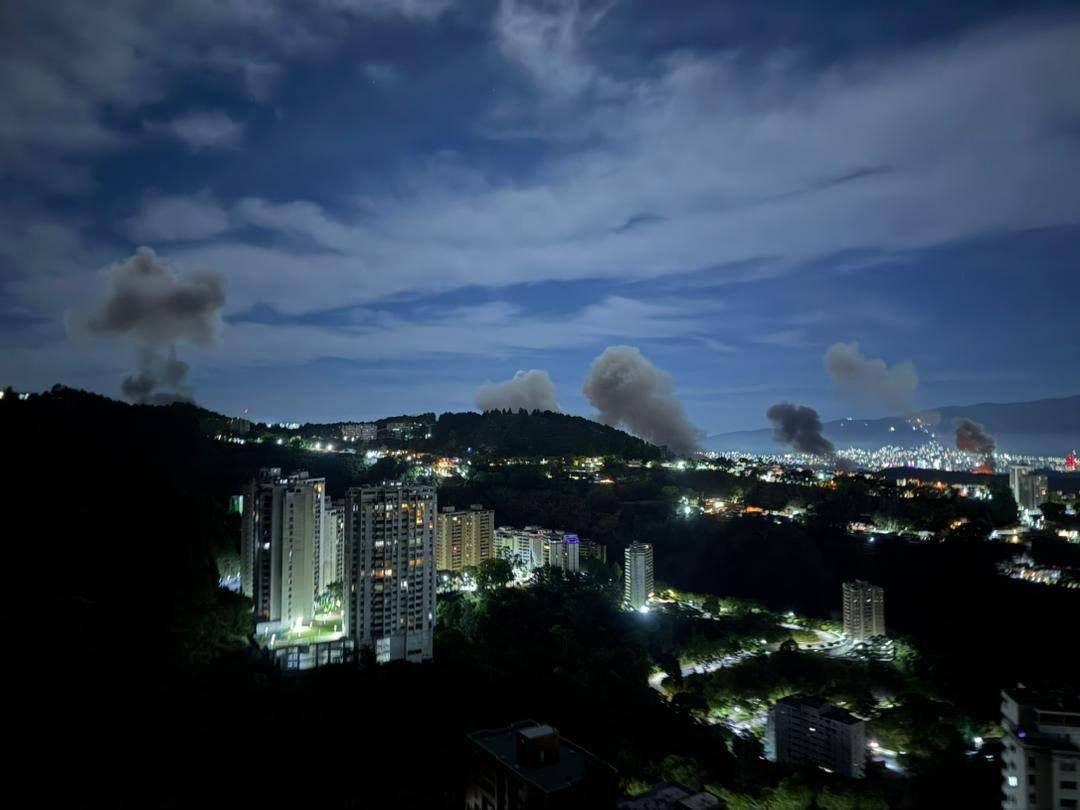 Powerful explosions rocked Caracas What is known so far | Censor.NET