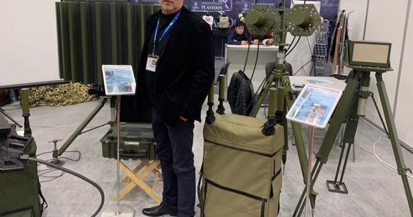 Контрбатарейний радар Бісквіт: "Укрспецтехніка" розробила ...