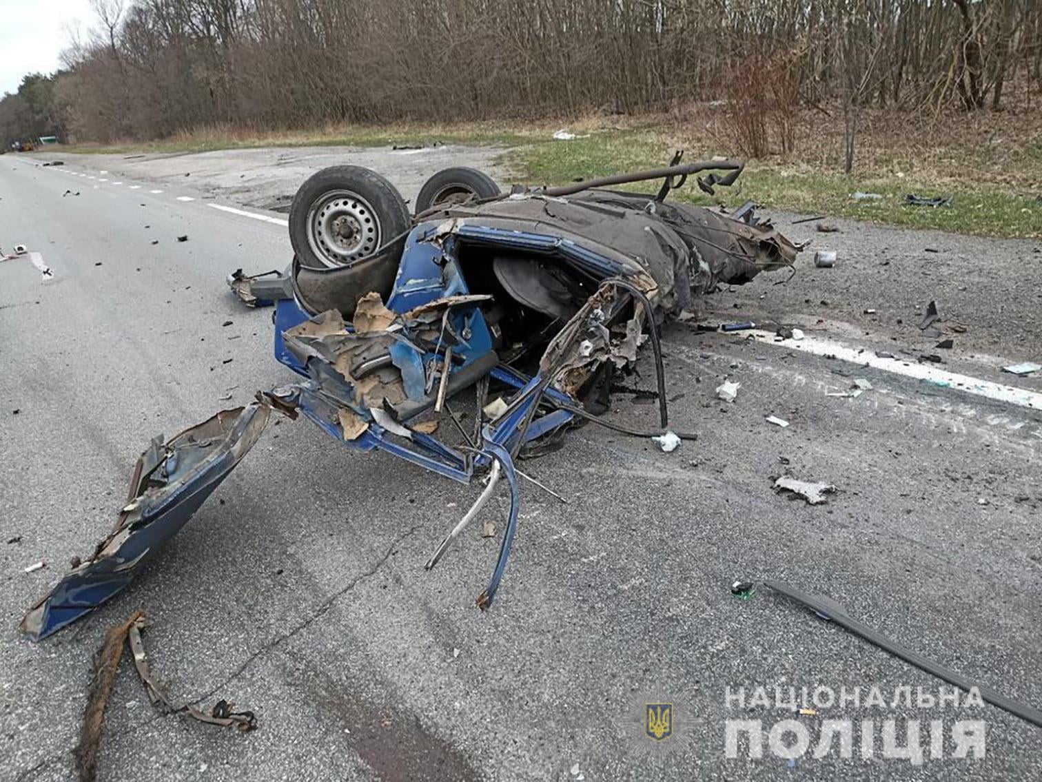 car exploded: In Chernihiv region car exploded on anti-tank mine ...