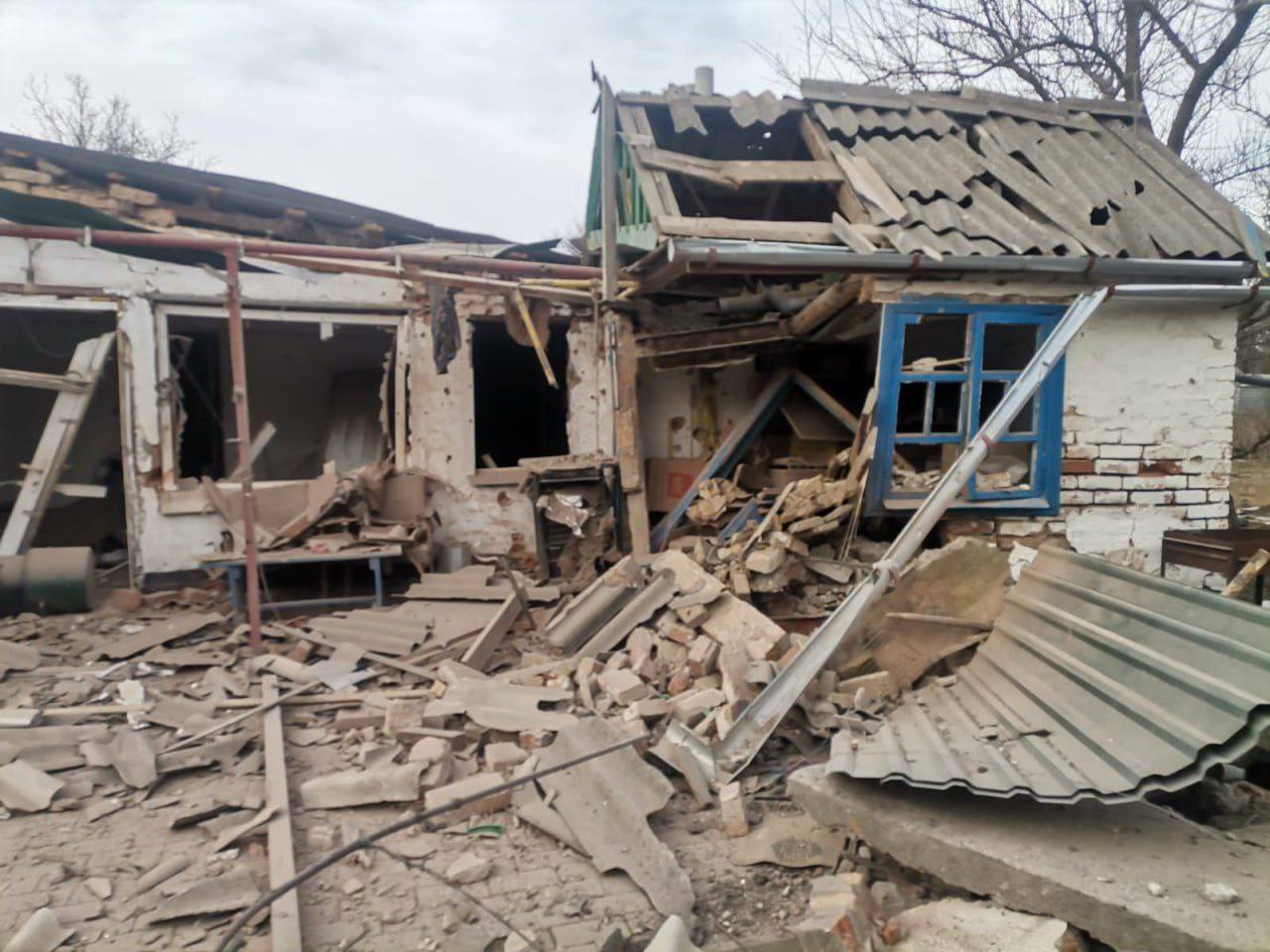 Вранці російські війська обстріляли село Запорізької області Цензор НЕТ