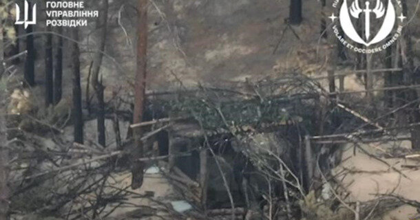 DIU destroyed camouflaged guns and hideouts of Russians with Sych ...