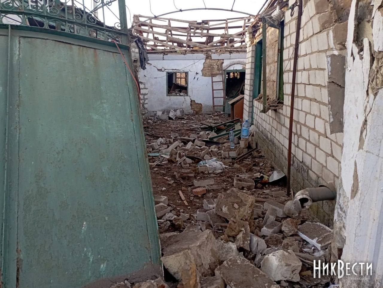 Удар по Миколаєву Цензор НЕТ