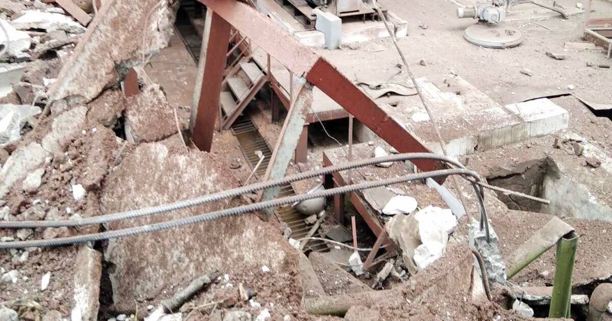 Shelling of the pumping station: Rioters damaged pumping station, which ...