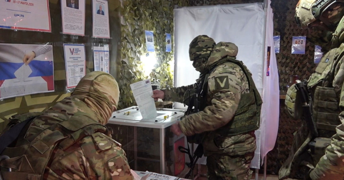Фейкові виборі у Росії Цензор НЕТ