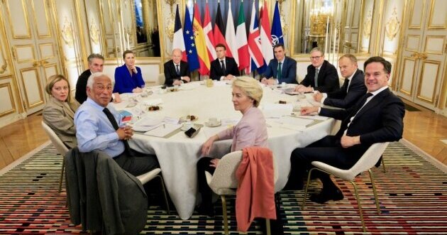 The result of the meeting of European leaders in Paris | Censor.NET