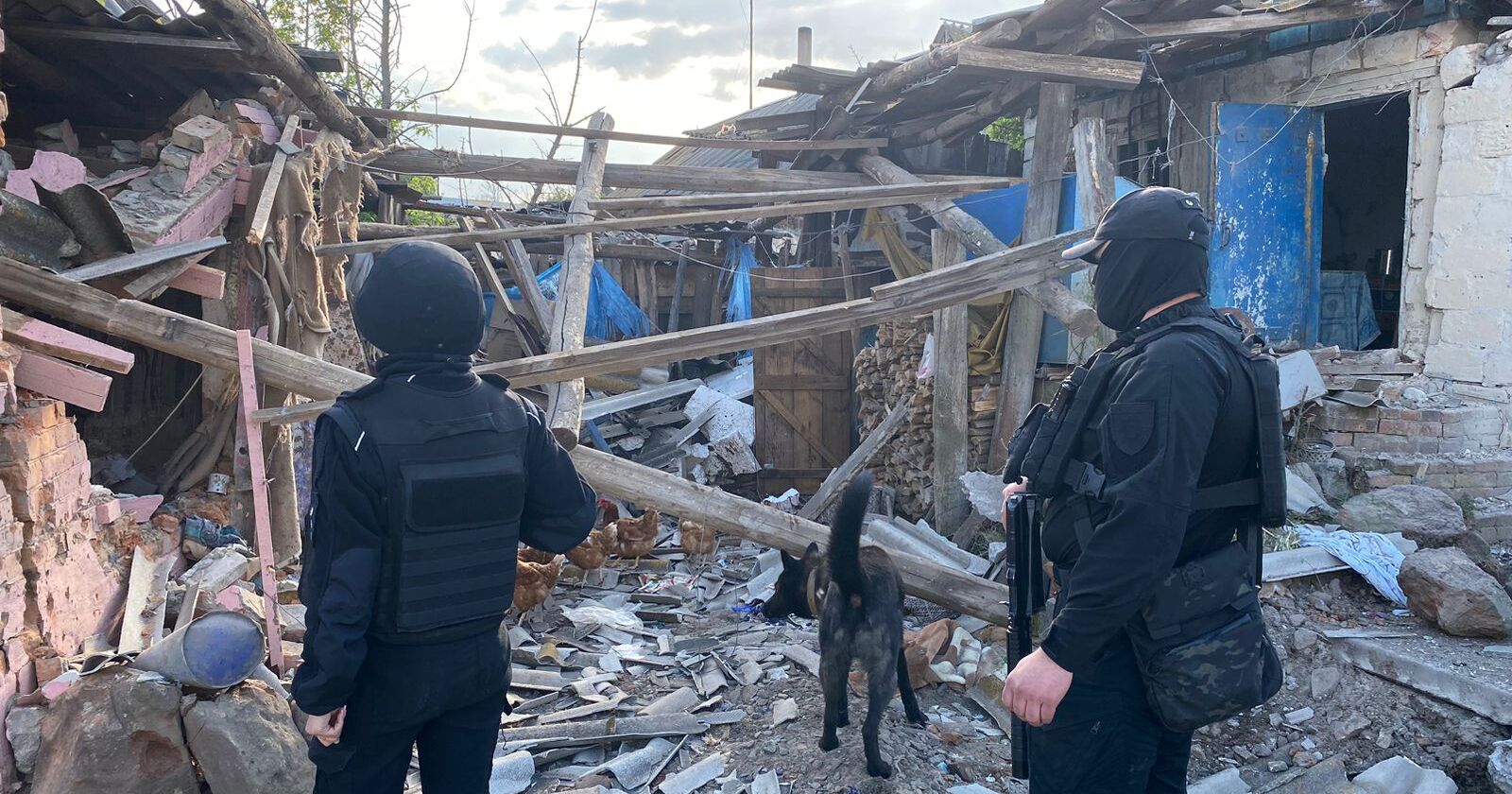 Харківська область Наслідки ворожих обстрілів Цензор НЕТ