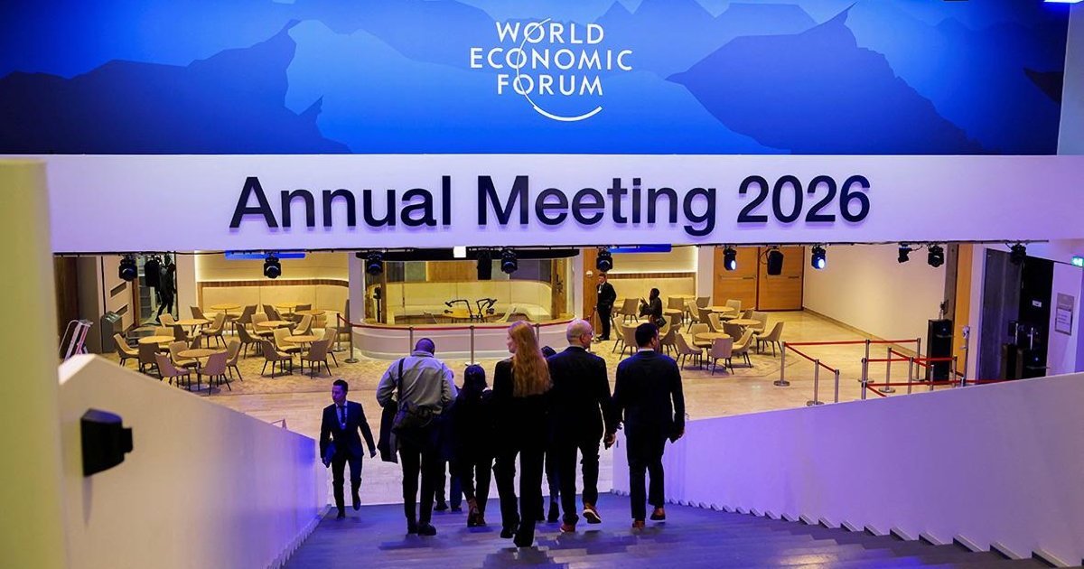 Форум в Давосе: Украина на втором плане из-за Гренландии | Цензор.НЕТ