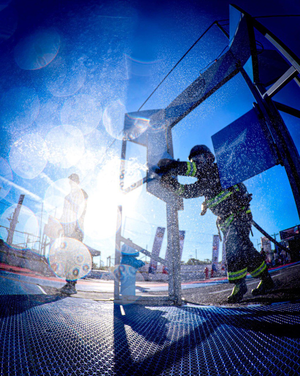 Ukrainian Baran set a record at the World Rescue Championship | Censor.NET