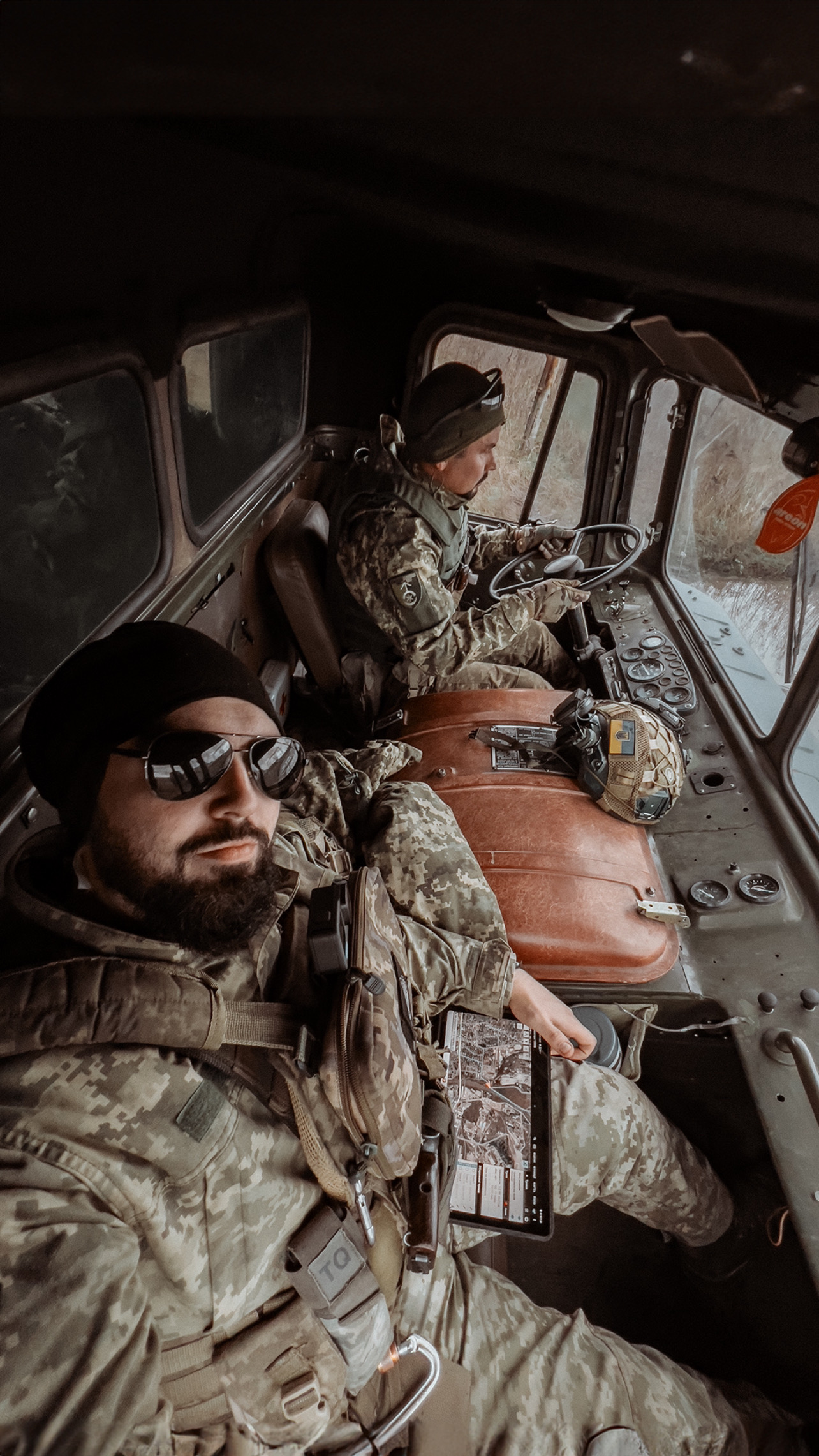 Командир мінометної батареї Владислав Пінчук | Цензор.НЕТ