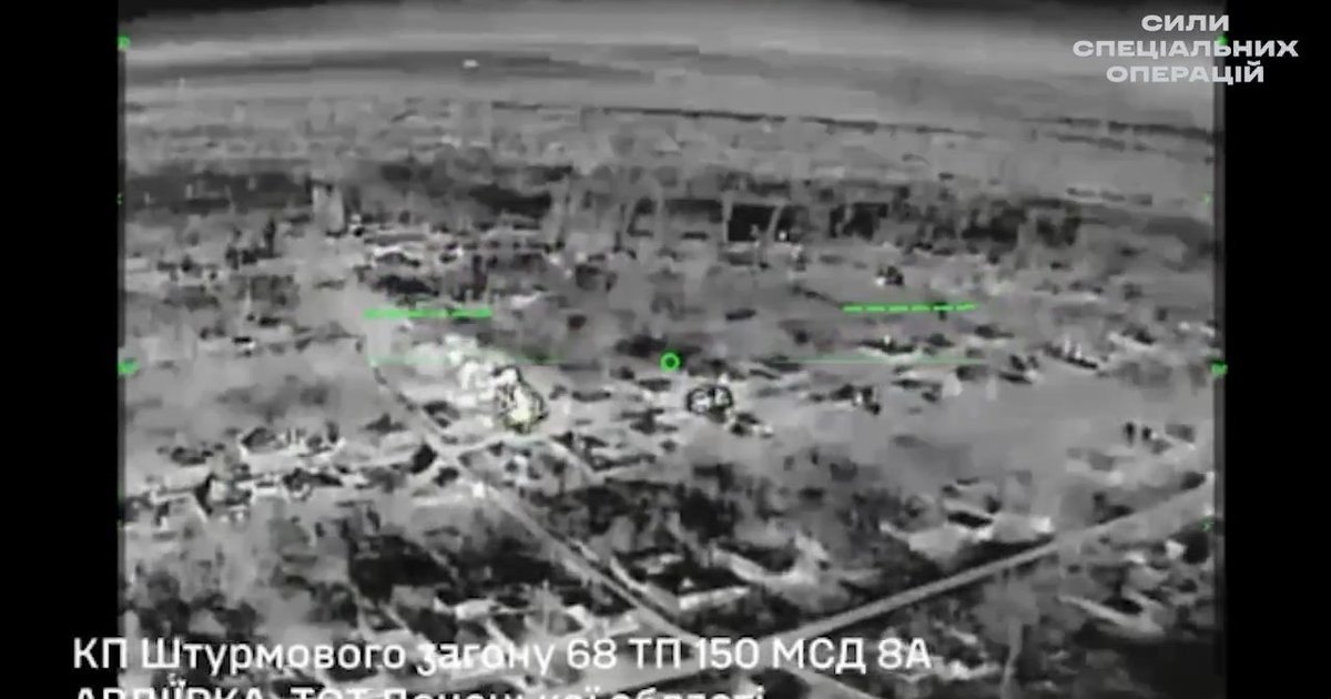 SOF destroyed enemy command post and warehouses | Censor.NET