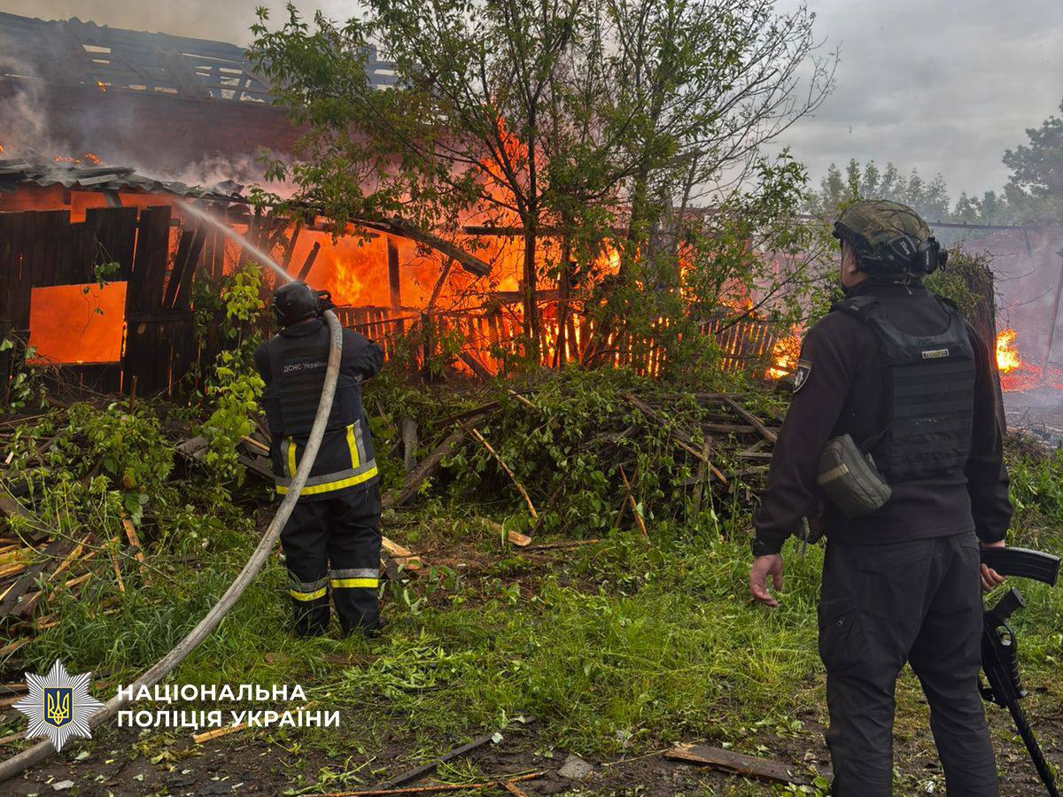 Chernihiv region under heavy attack: fires at industrial sites | Censor.NET