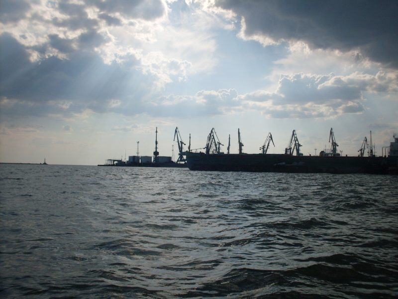 Russia’s aggression: The Russians shelled the port infrastructure ...