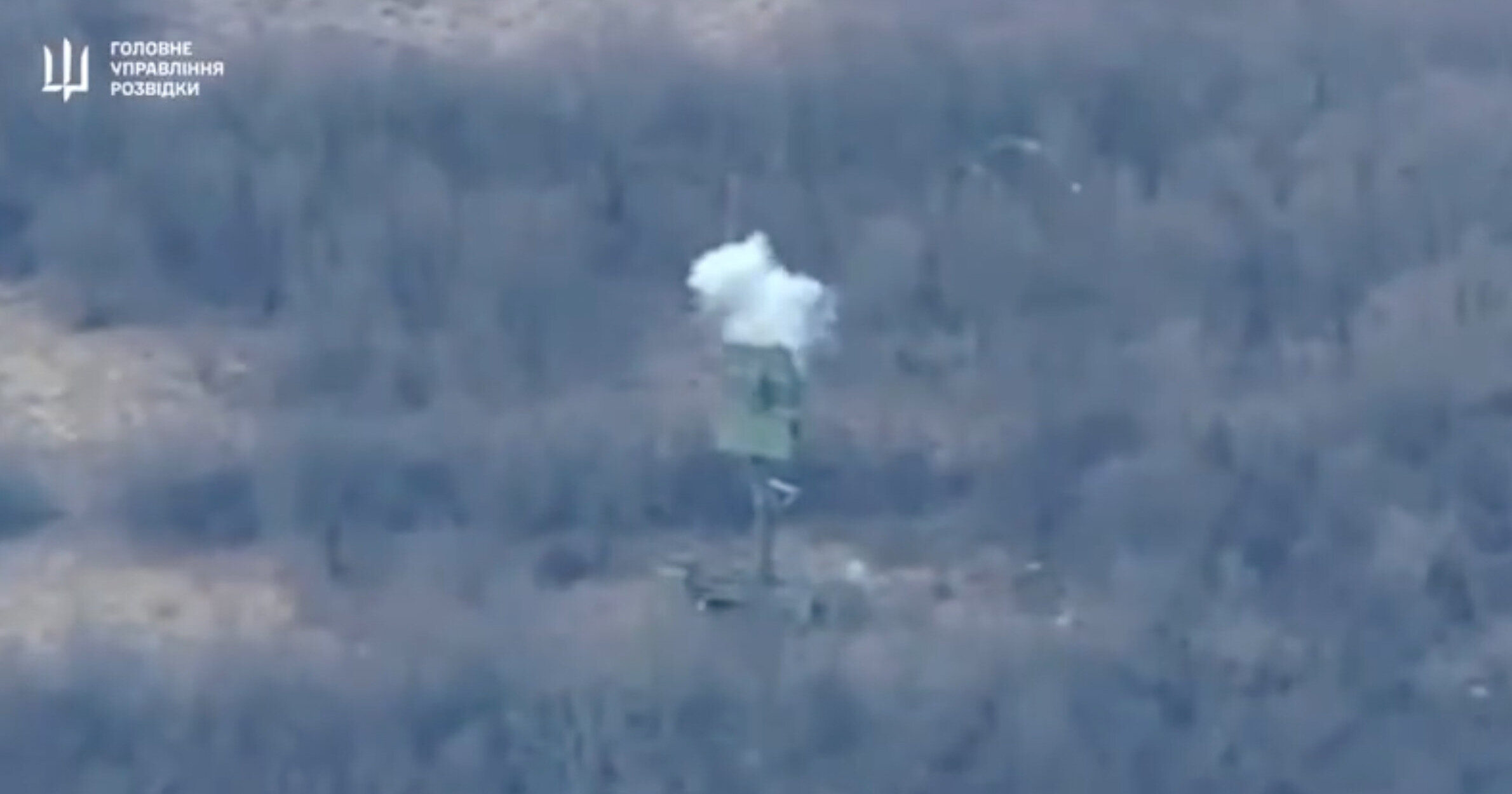 The "Podlyot" EW station of the Russians was hit by the DIU fighters ...