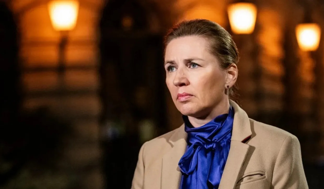 Фредеріксен Ми повинні віддати всю нашу ППО Україні Цензор НЕТ