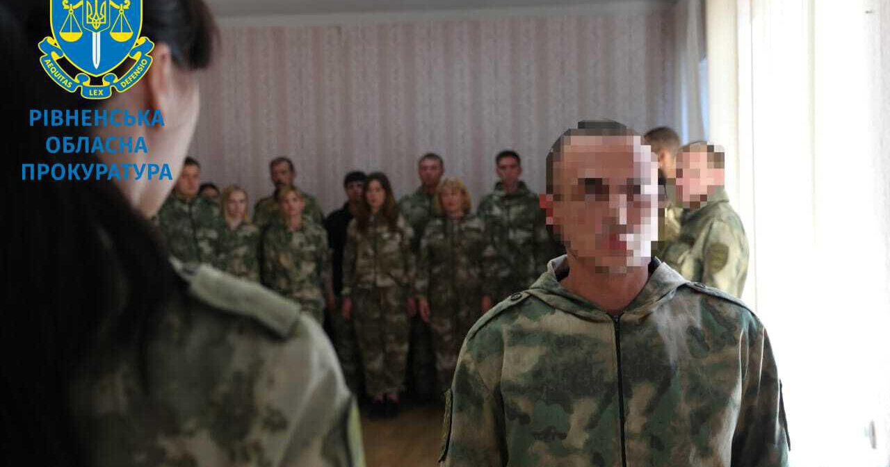 Пособник Росії У Рівному судитимуть правоохоронця за державну зраду