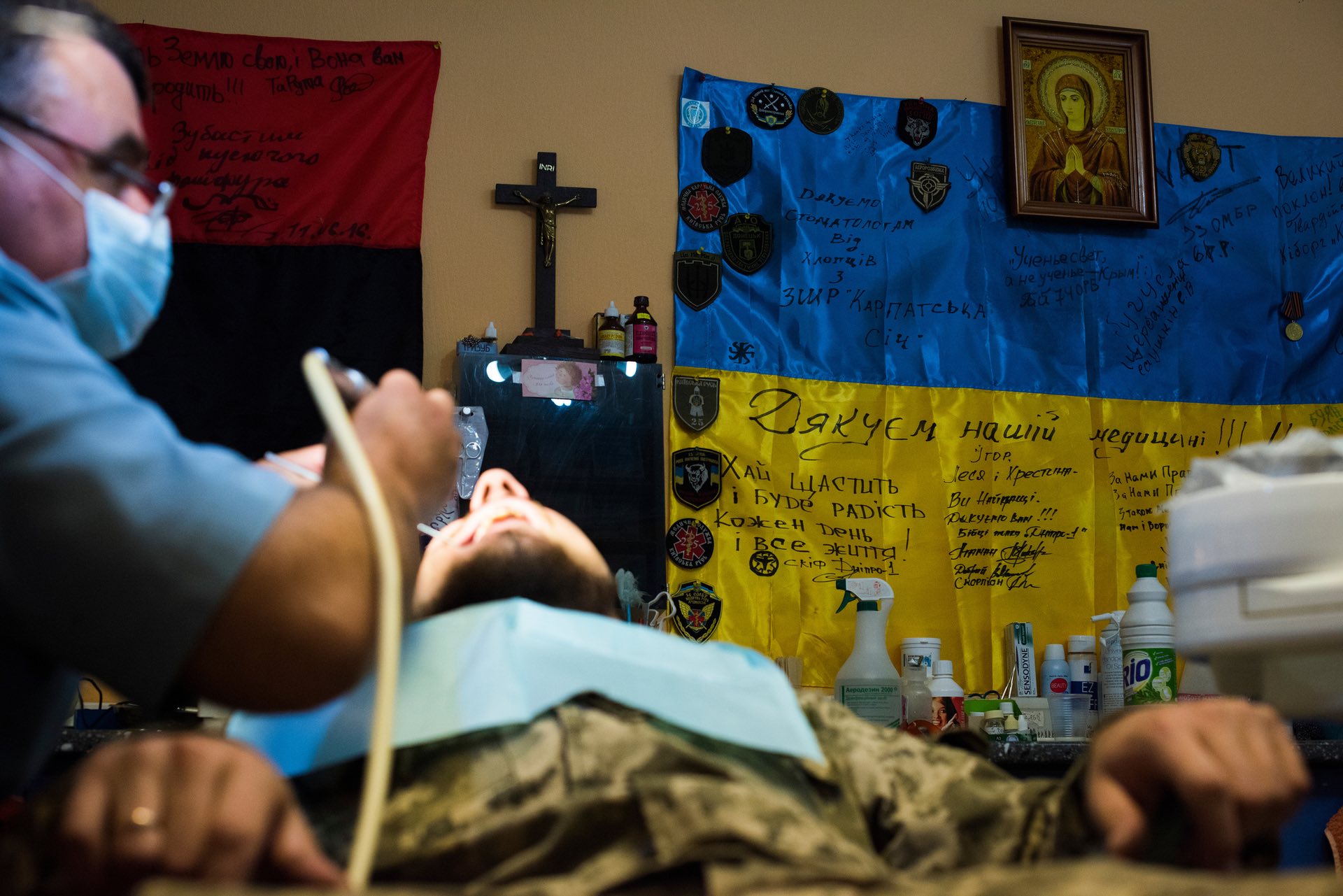 Donbas report: Healthier teeth, stronger fighters: meet Ukraine's ...