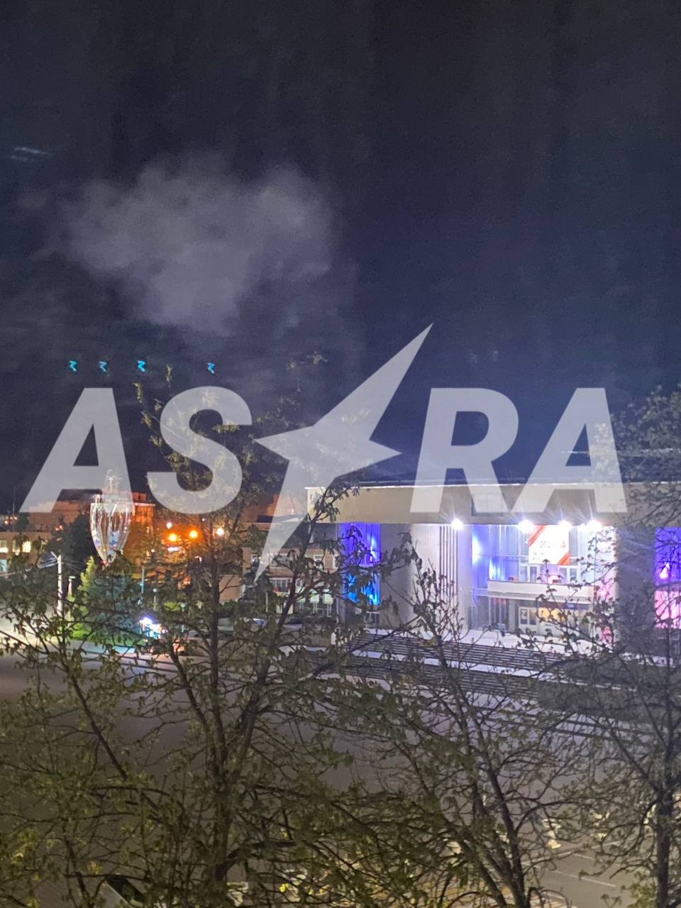 Drones attacked Mozdok was the airfield damaged | Censor.NET