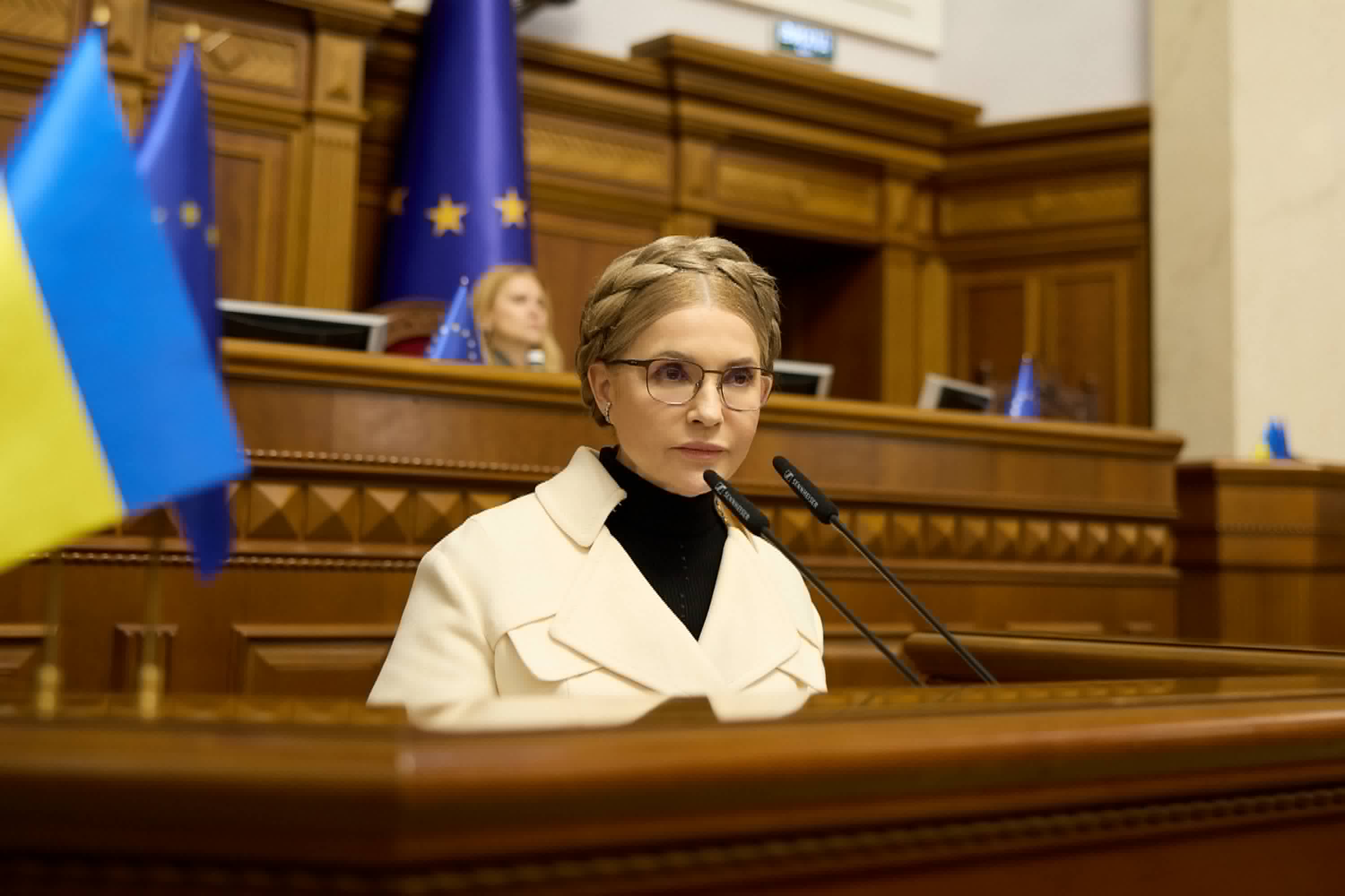 Yuliia Tymoshenko against elections during the war | Censor.NET