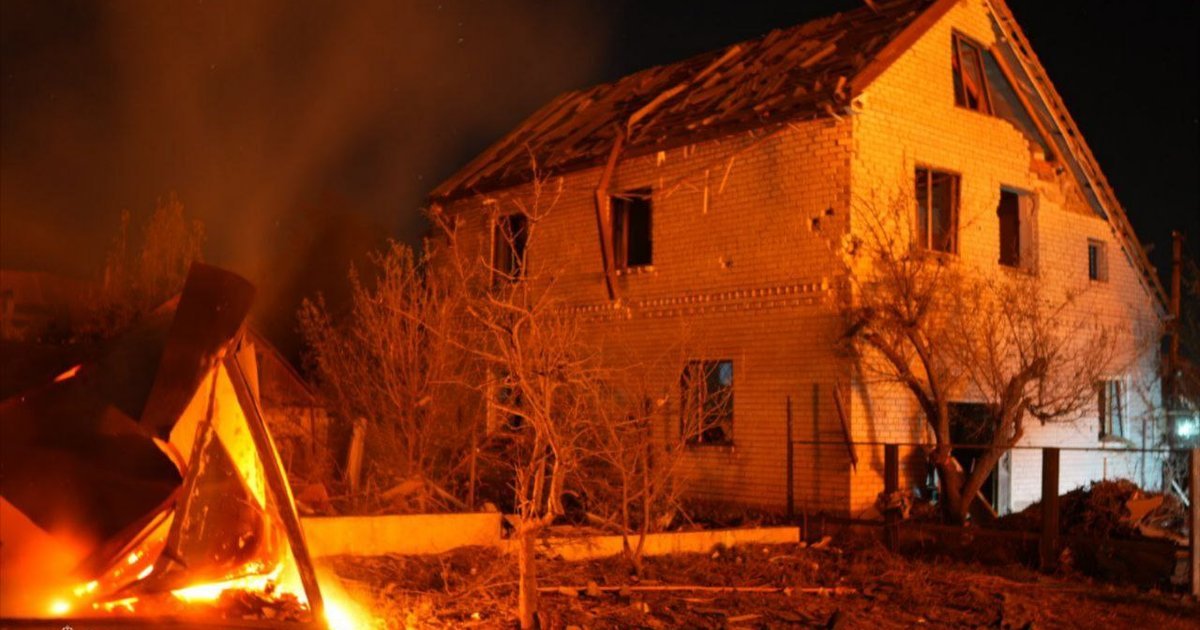 Emergency rescue operations completed in Zaporizhzhia after massive air ...
