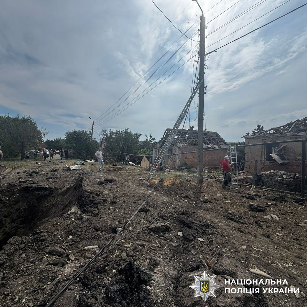 10 поранених за добу поліція Донеччини задокументувала наслідки ворожих обстрілів Цензор НЕТ