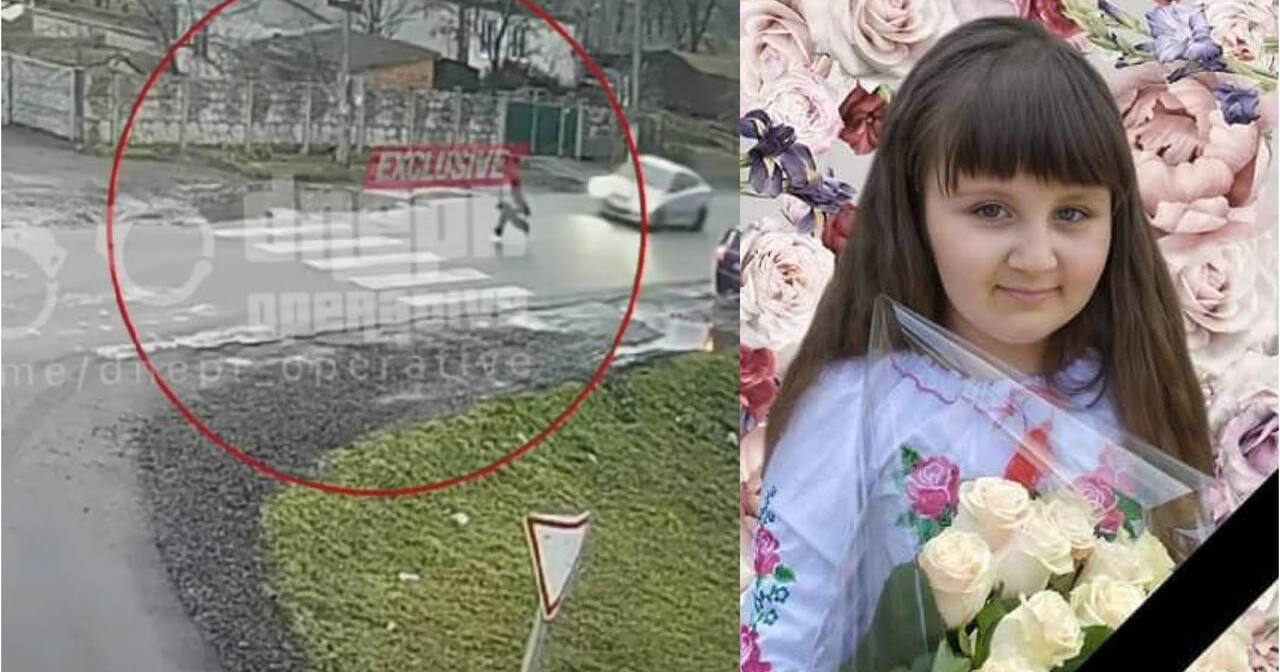 ДТП з дитиною: Загинула 9 річна дівчинка | Цензор.НЕТ