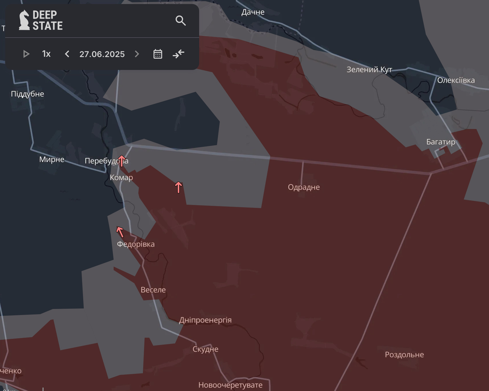 DeepState: Враг оккупировал три села в Донецкой области | Цензор.НЕТ