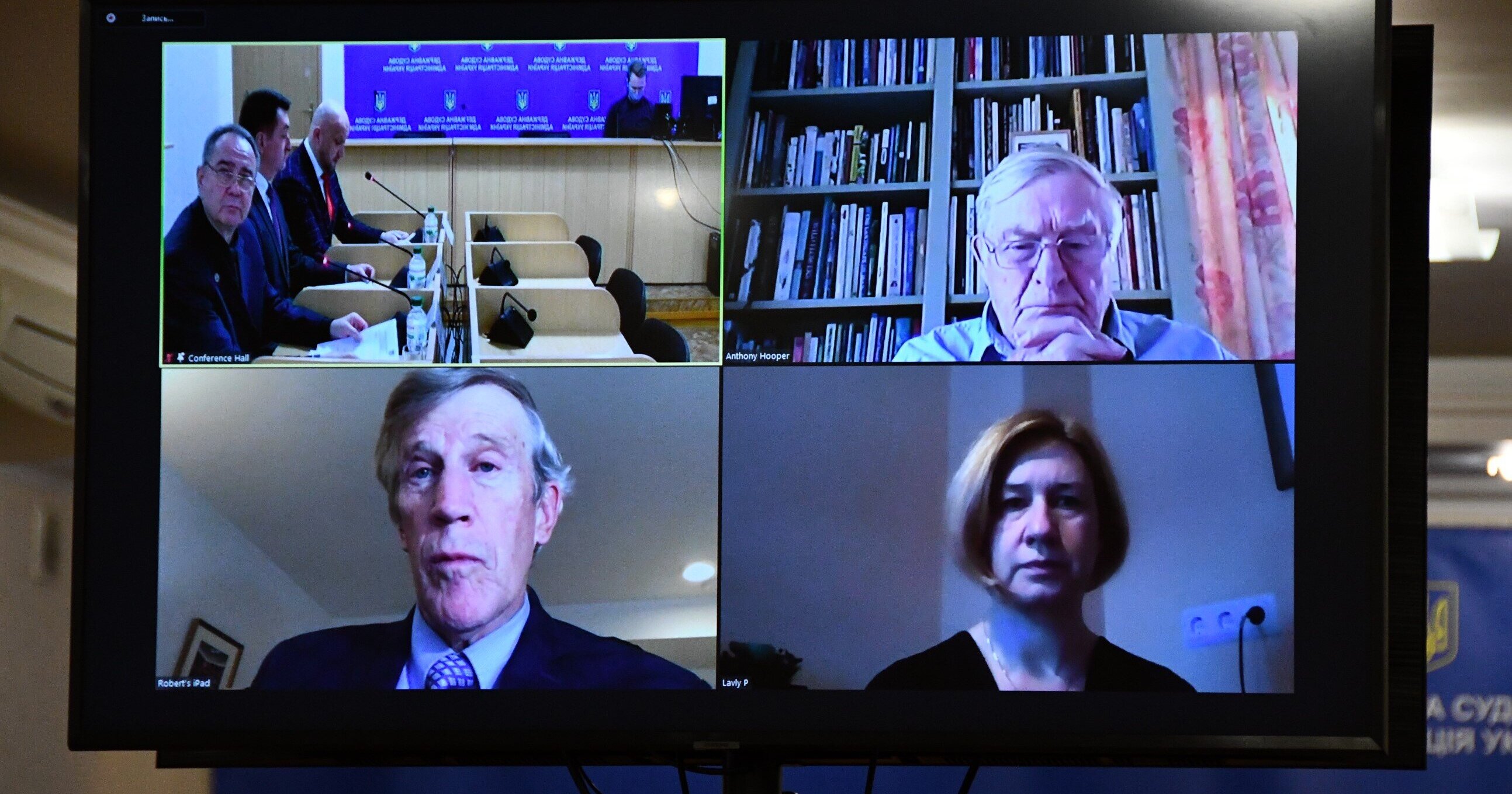 Deputy Chairman of the Board of Ethics Anthony Hooper: "We had a ...