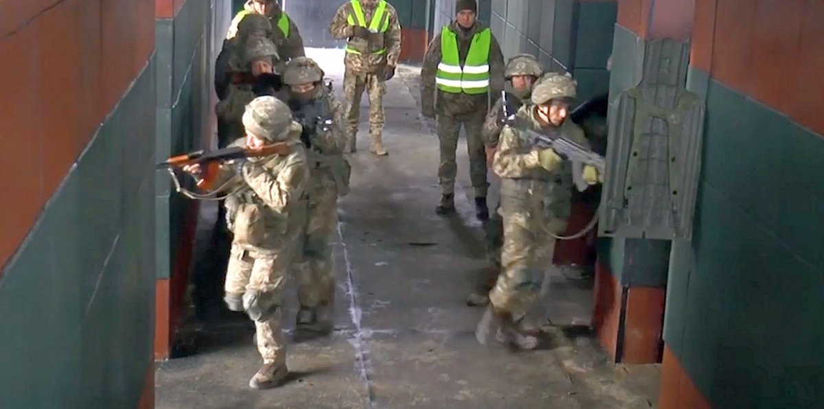 Тренировочный комплекс kill house: В Международном центре ...