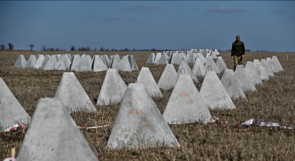 Уряд виділив майже 4 мільярди гривень на будівництво оборонних рубежів Цензор НЕТ